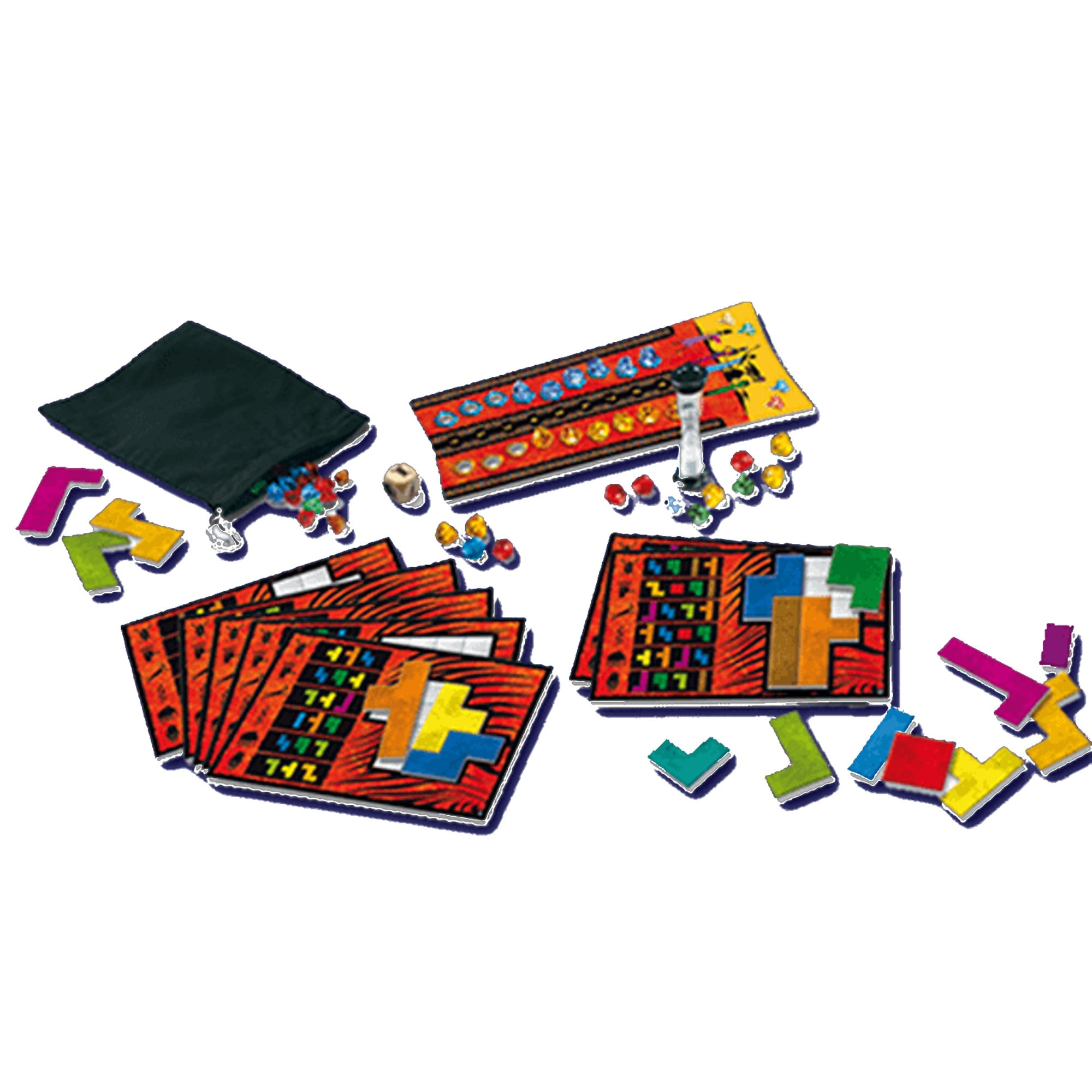 Ubongo nova edição board game