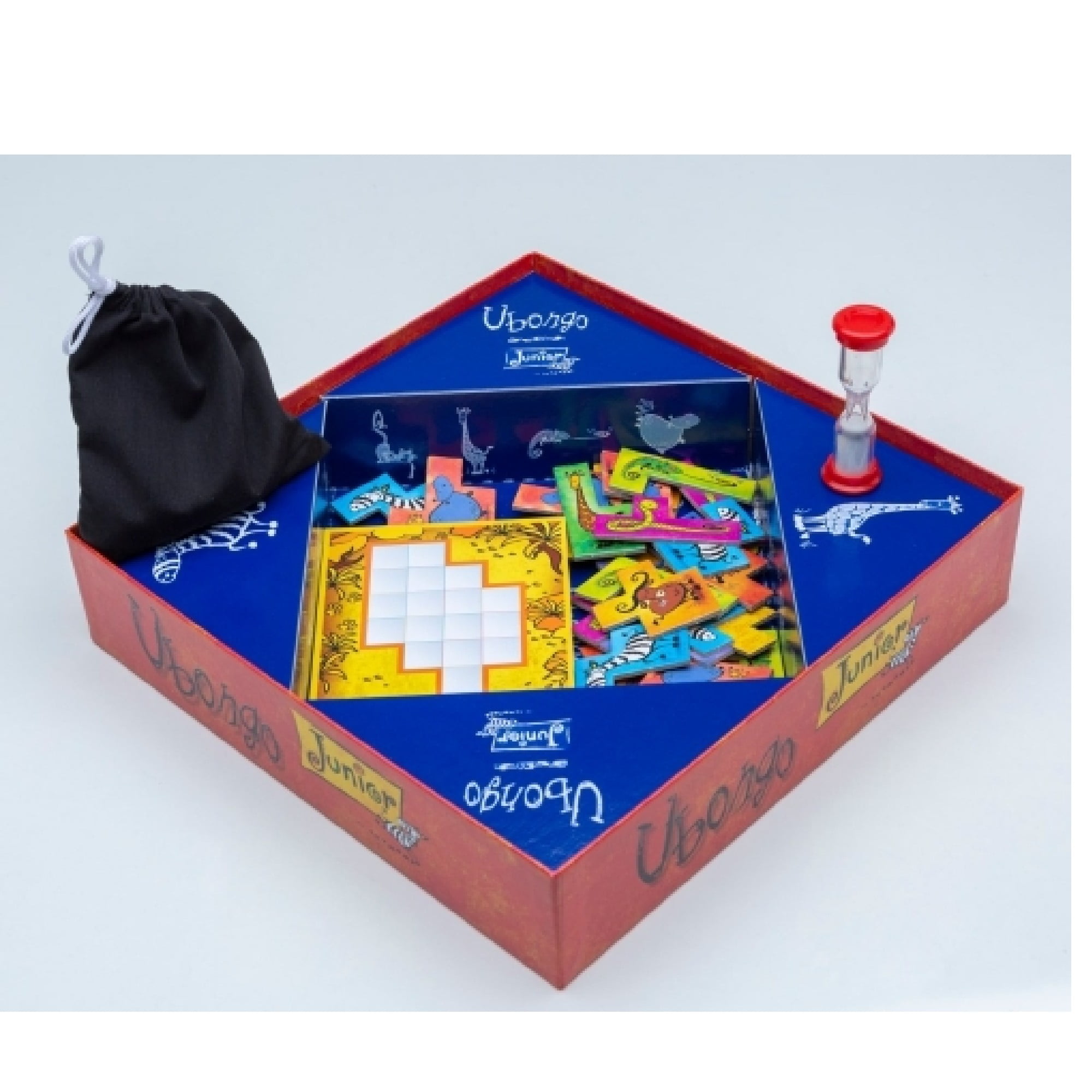 Ubongo Junior Devir A Partir De 5 Aos