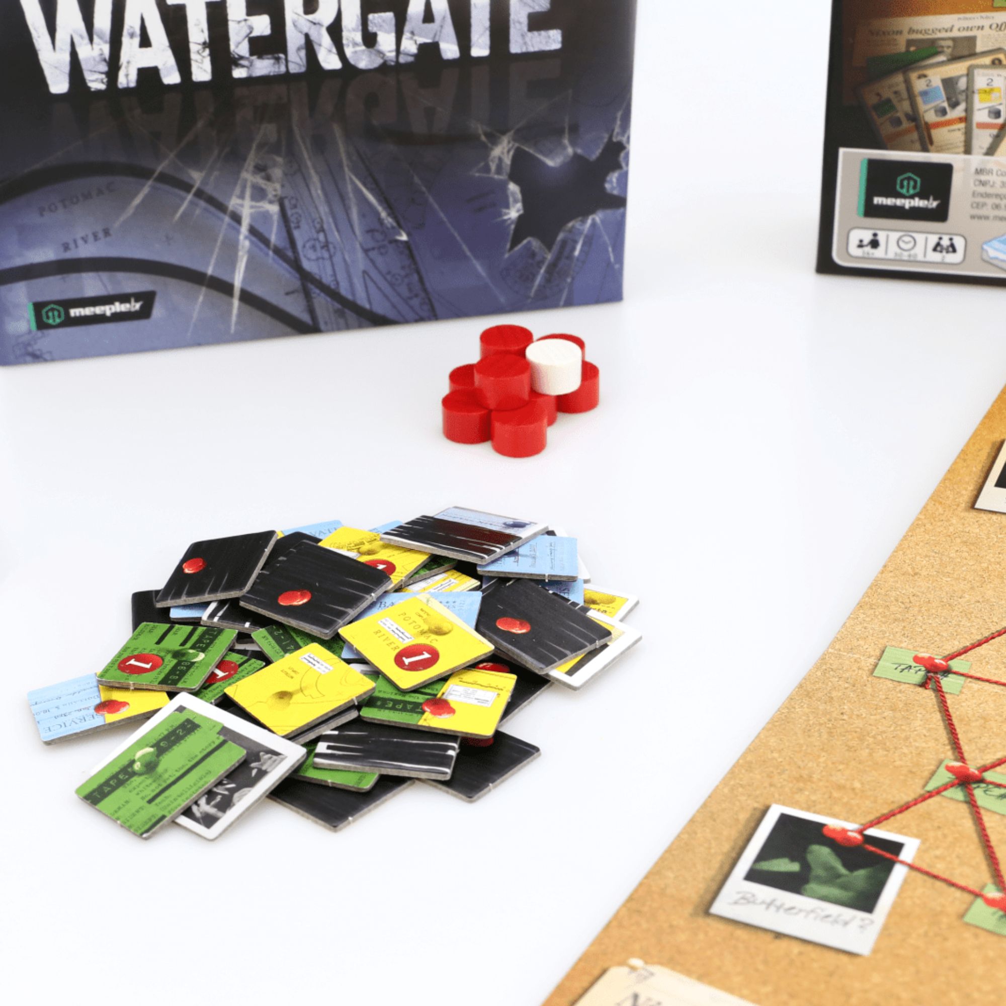 Watergate baord game