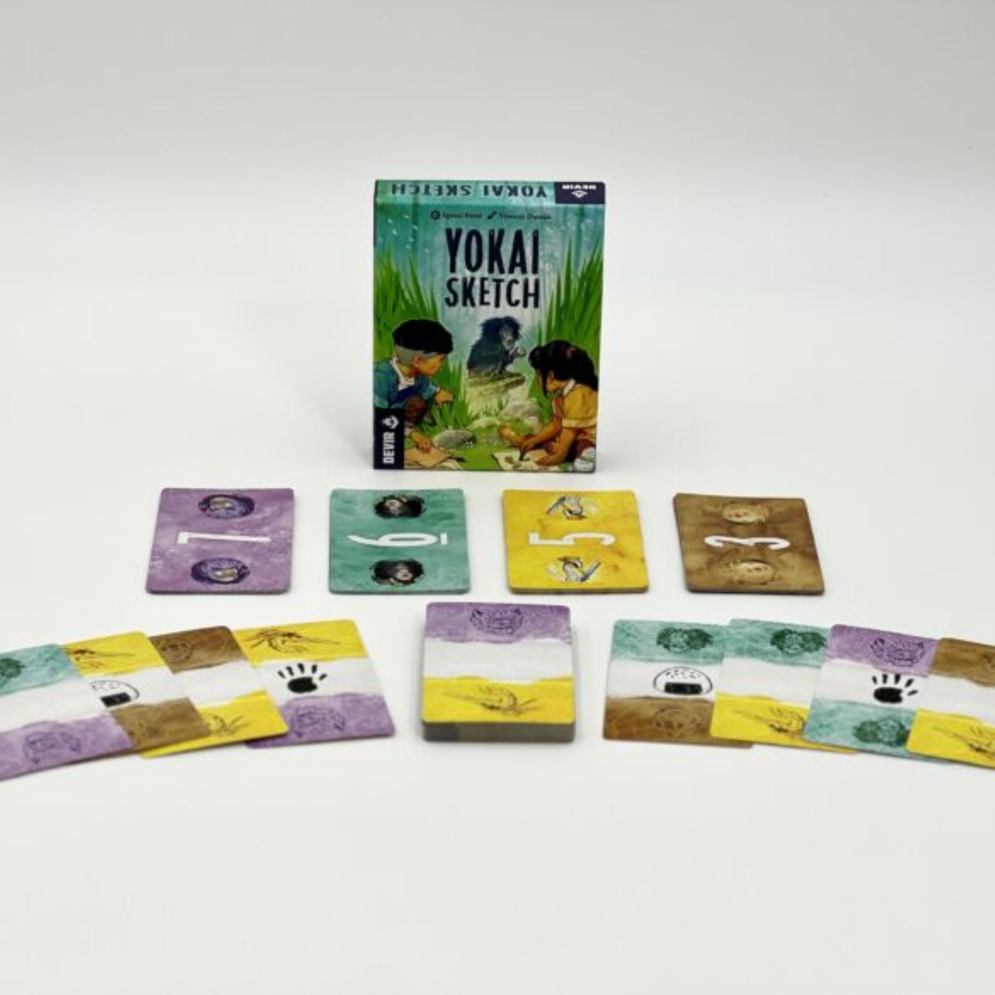 Jogo Yokai Sketch