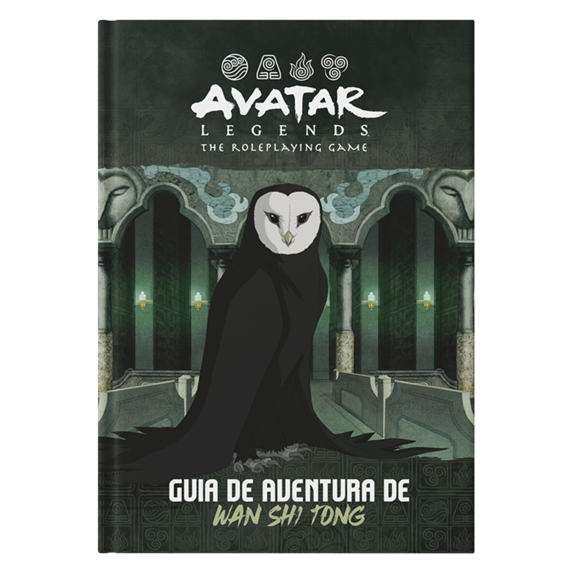 Avatar Legends RPG : Wan Shi Tong (Suplemento) - Bravo Jogos